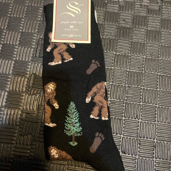 Sock Smith | Underwear & Socks | Sock Smith Sasquatch Socks | Poshmark